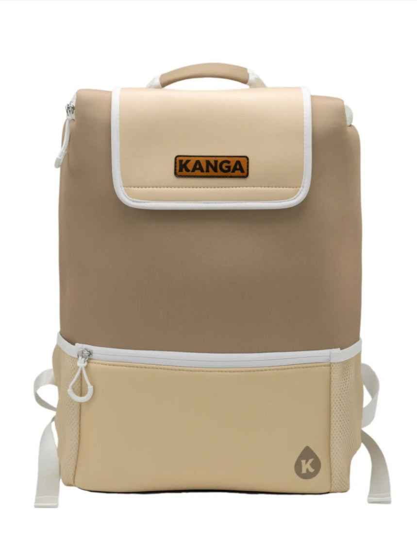 Kanga Pouch 24 Backpack Sandstone – Becky Boo-tique