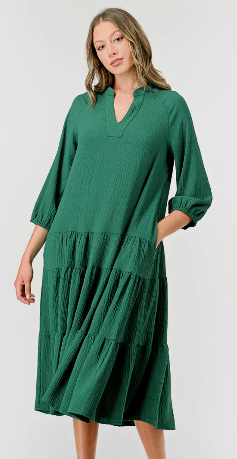 Fiona Midi Dress Plus – Becky Boo-tique